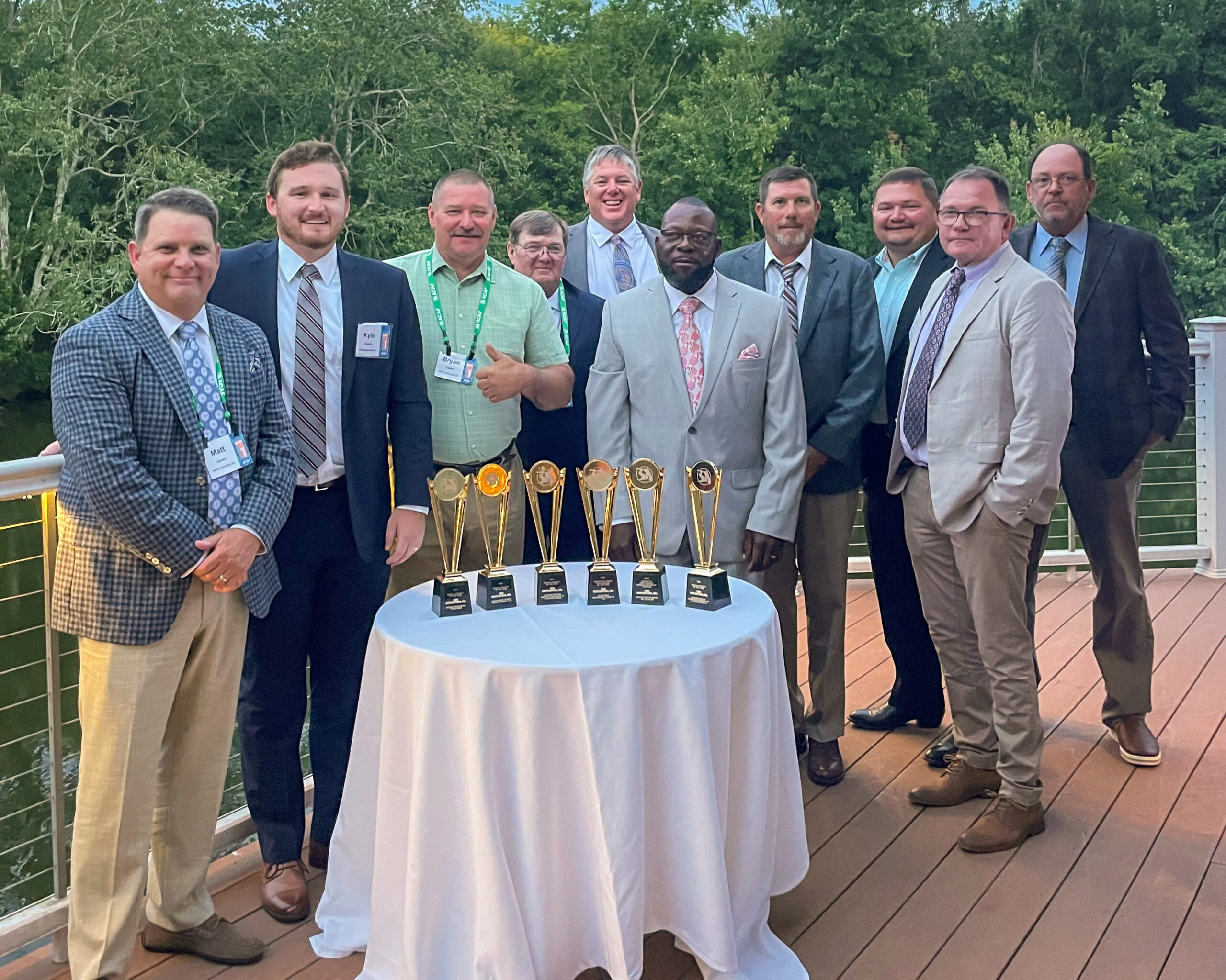 CWR Contracting Secures ACAF Awards for Superior Asphalt Production and ...