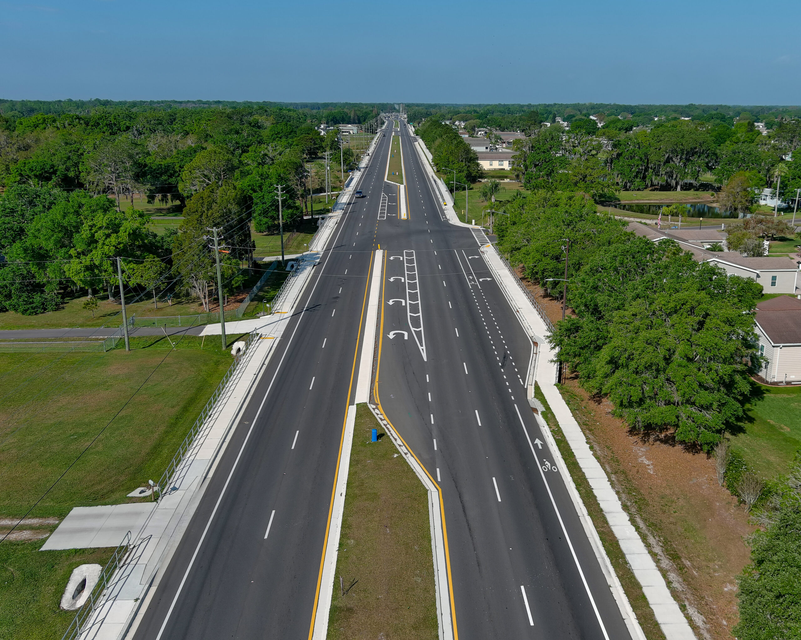 CWR and FDOT Partnered on Sam Allen Road - CWR Contracting